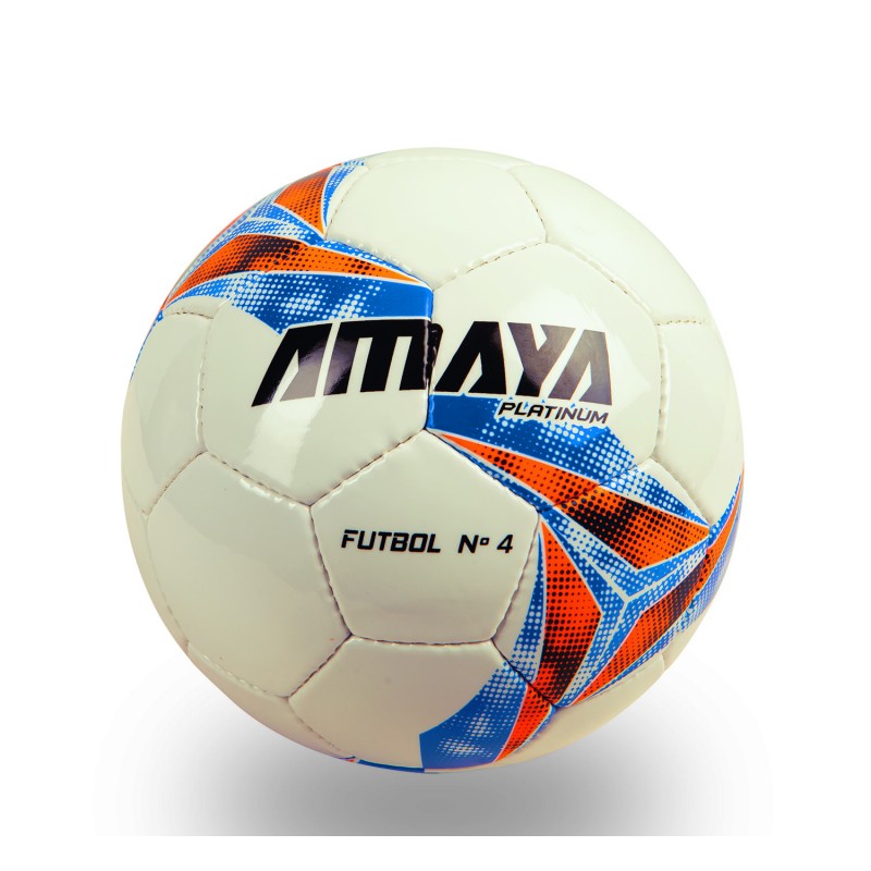 Balón fútbol N4 Platinum–Alta resistencia, césped natural y artificial