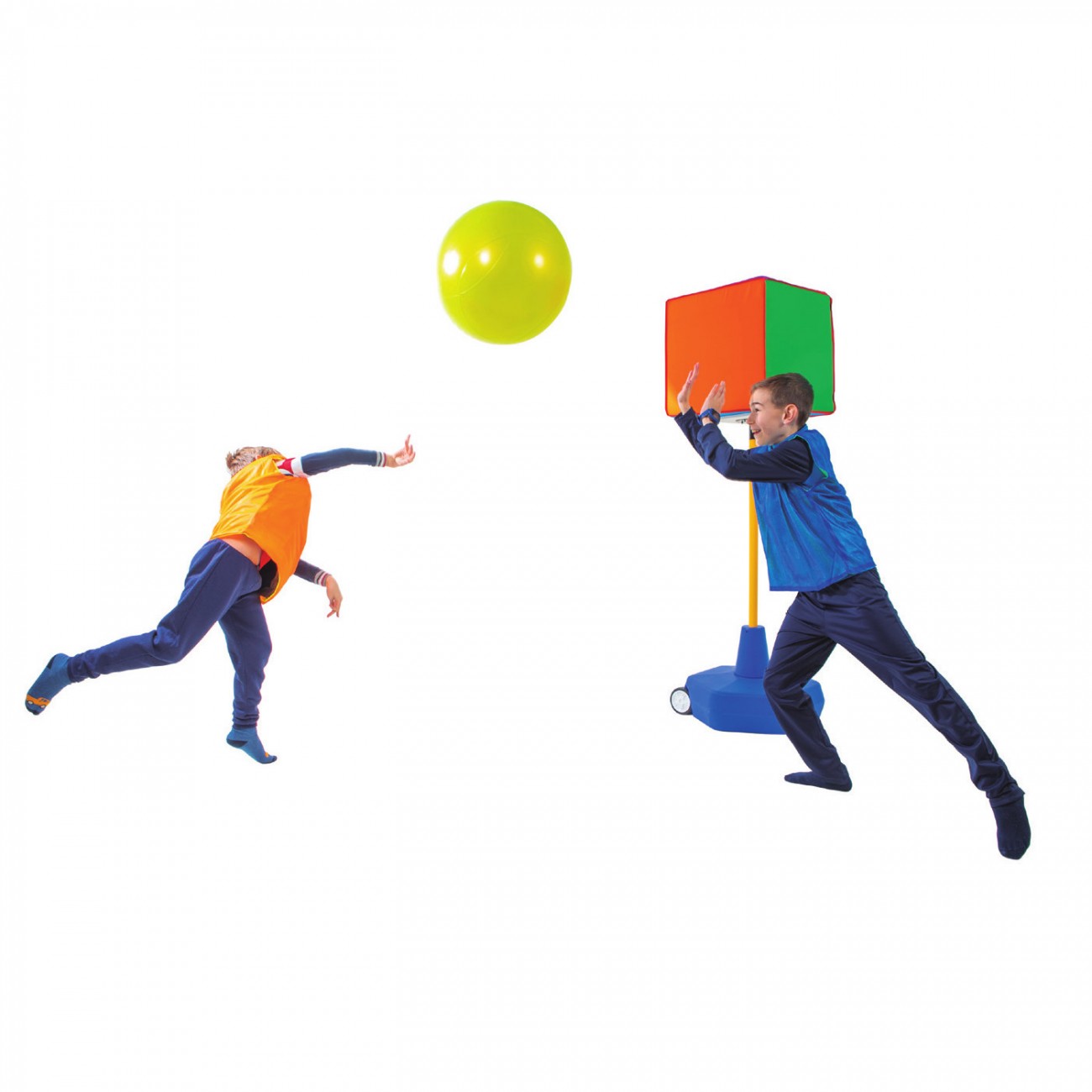 Conjunto PoulBall (2 postes cortos + 2 bases+ 2 plataformas PoulBall ...