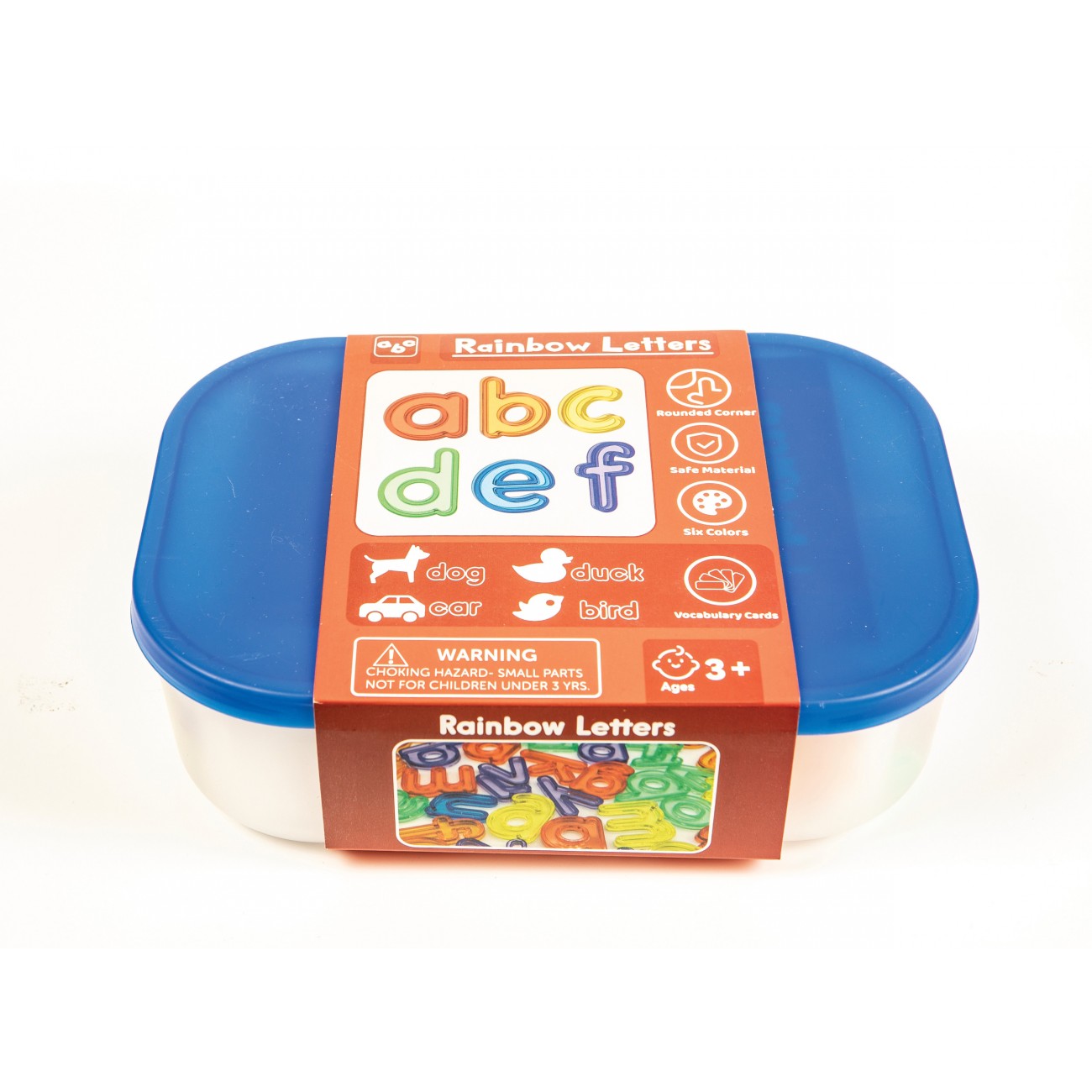 Set educativo de letras minusculas y mayusculas