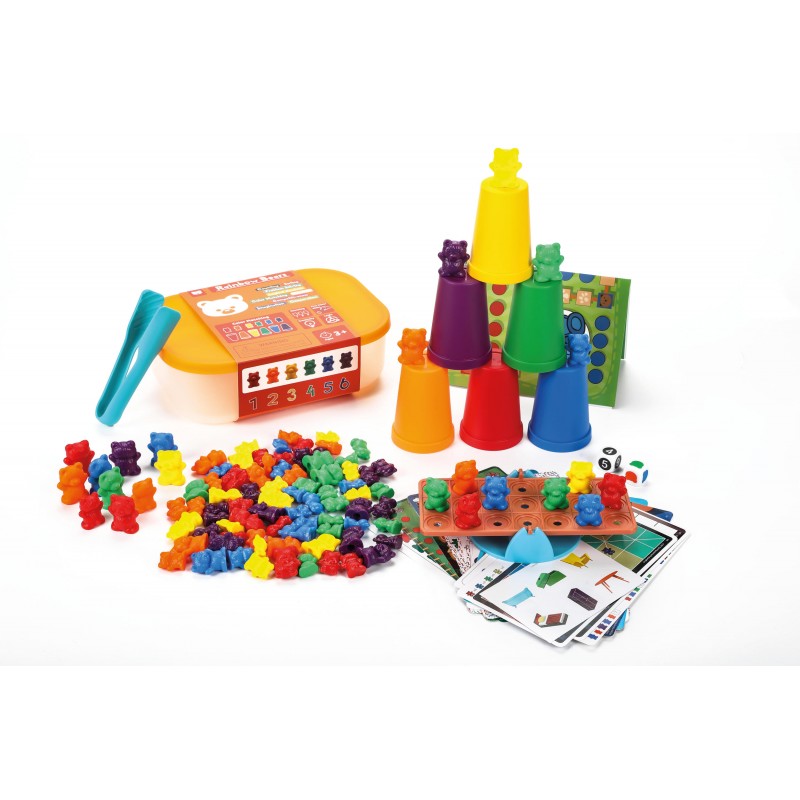 Juego de ositos cuenteo y seleccion