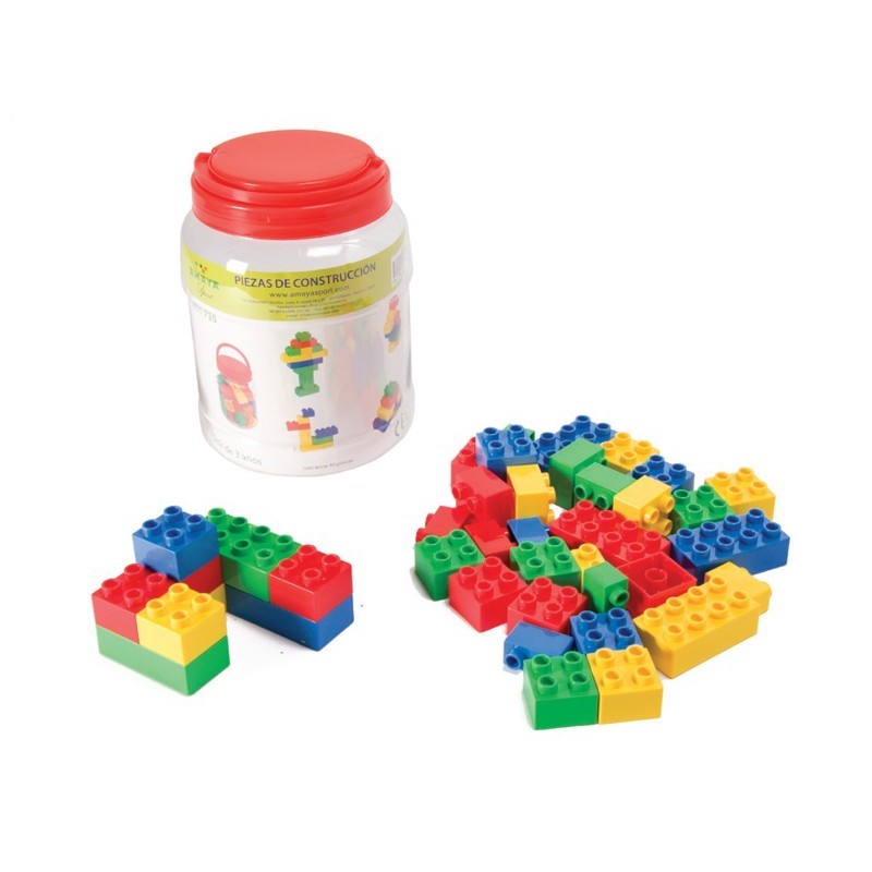 Construction Pieces. Set 40 Pieces. - AmayaSport
